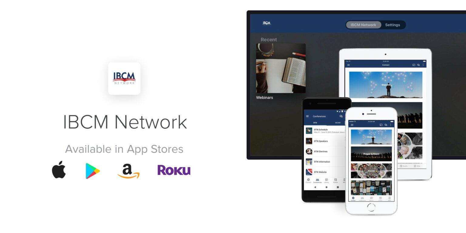 IBCM Network App – IBCM Network